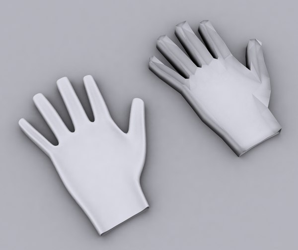 Free 3D Gloves Models | TurboSquid