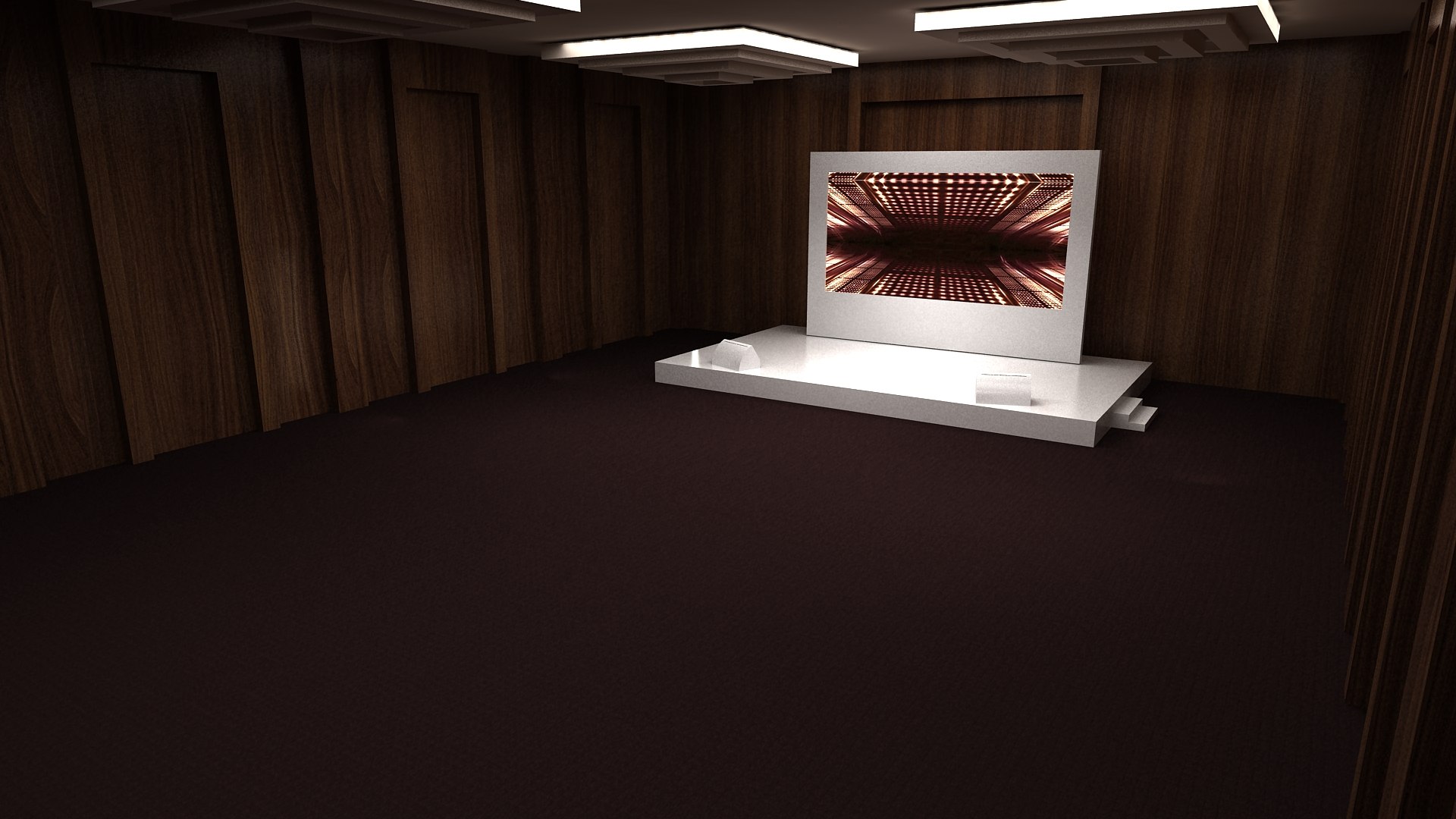 3D HALL DESIGN Model - TurboSquid 1995295