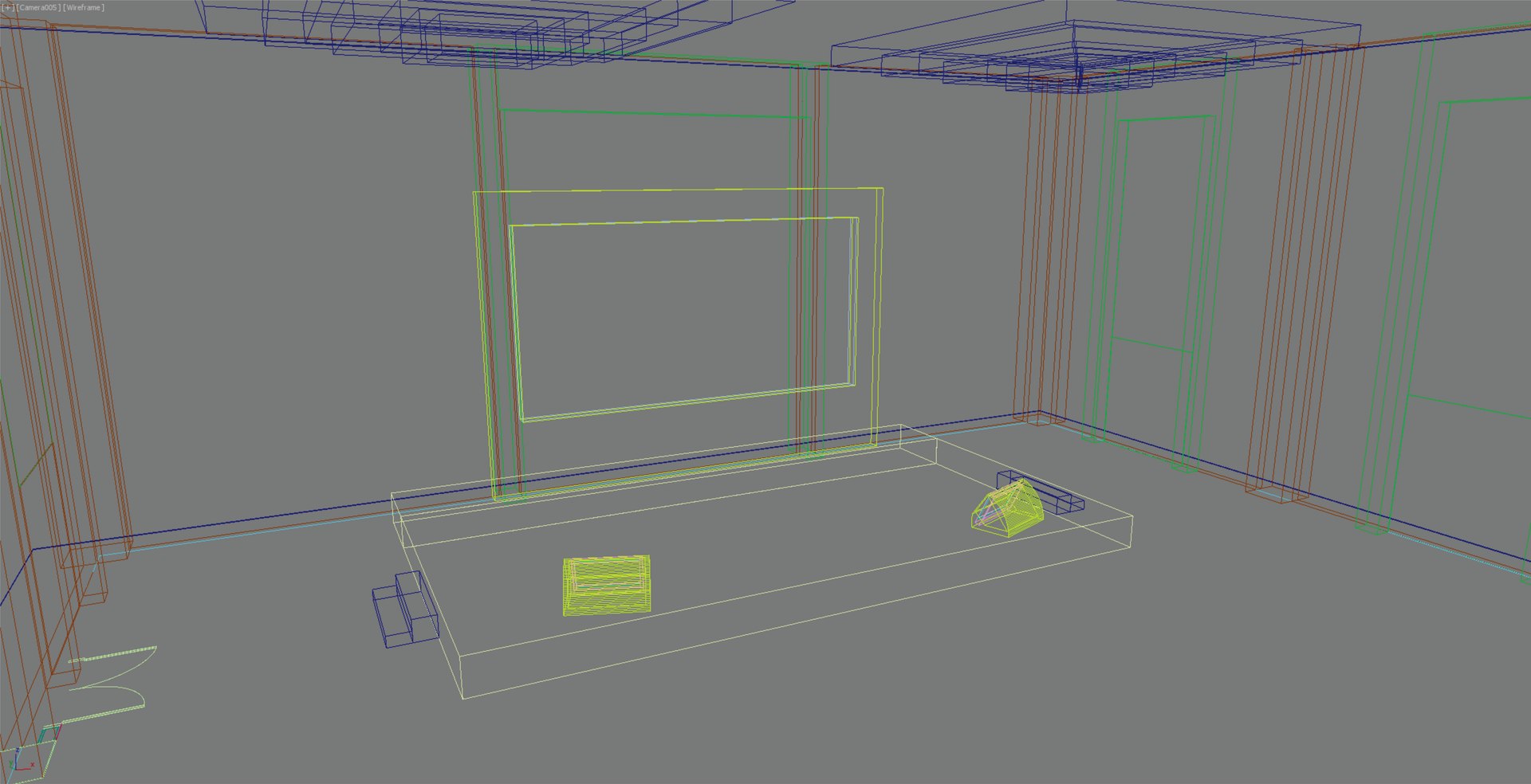 3D HALL DESIGN Model - TurboSquid 1995295