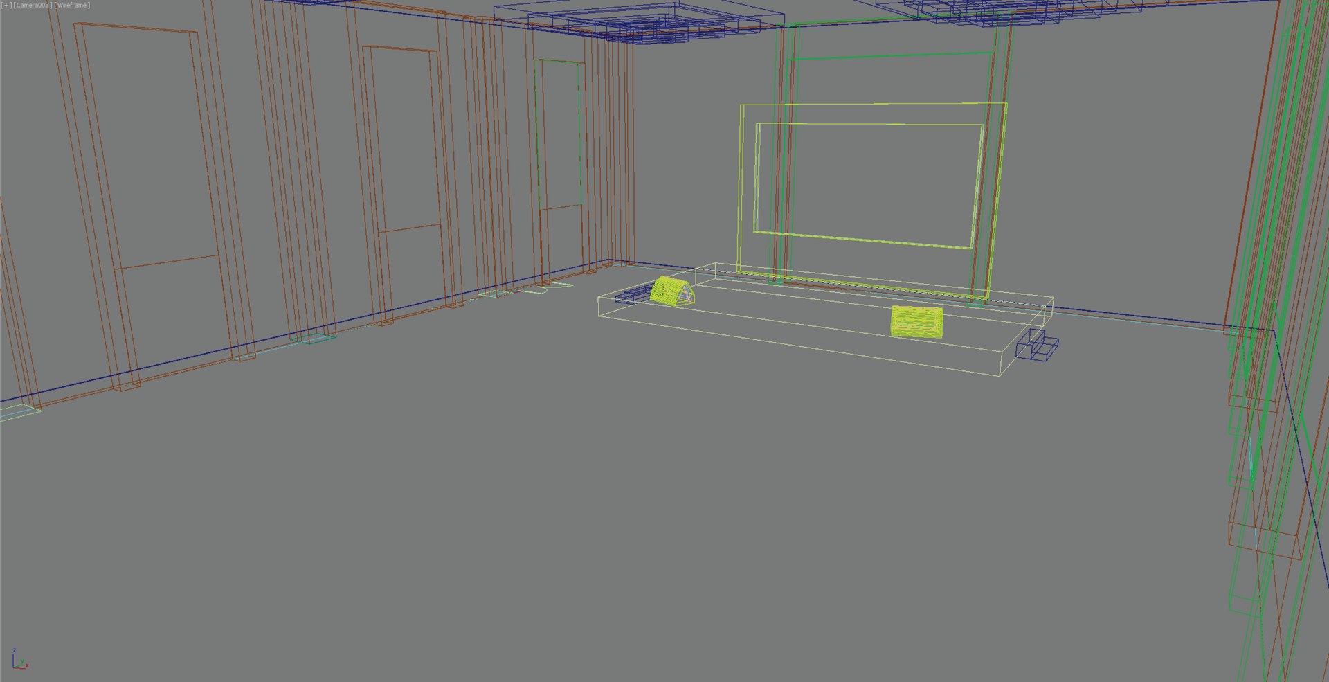 3D HALL DESIGN Model - TurboSquid 1995295