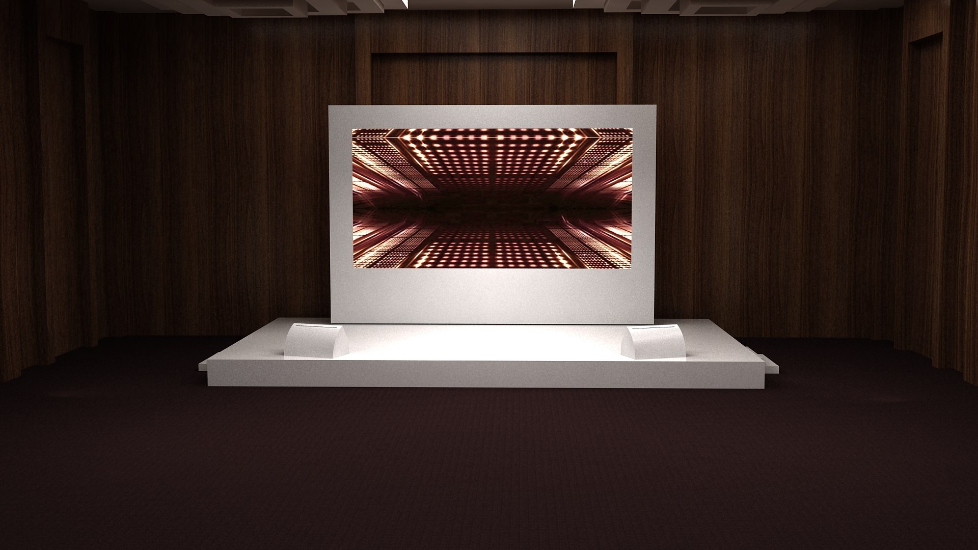 3D HALL DESIGN Model - TurboSquid 1995295