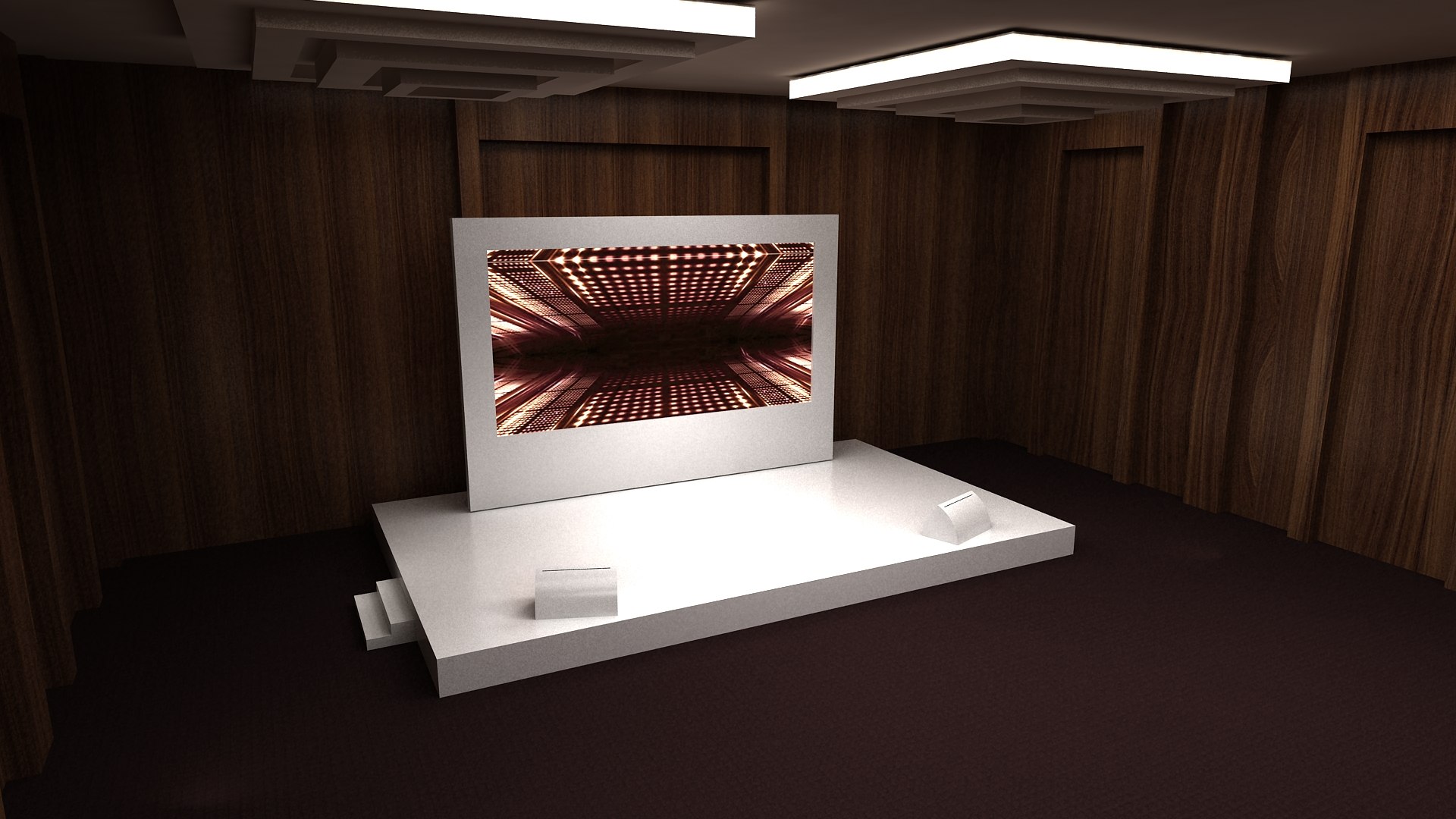 3D HALL DESIGN Model - TurboSquid 1995295