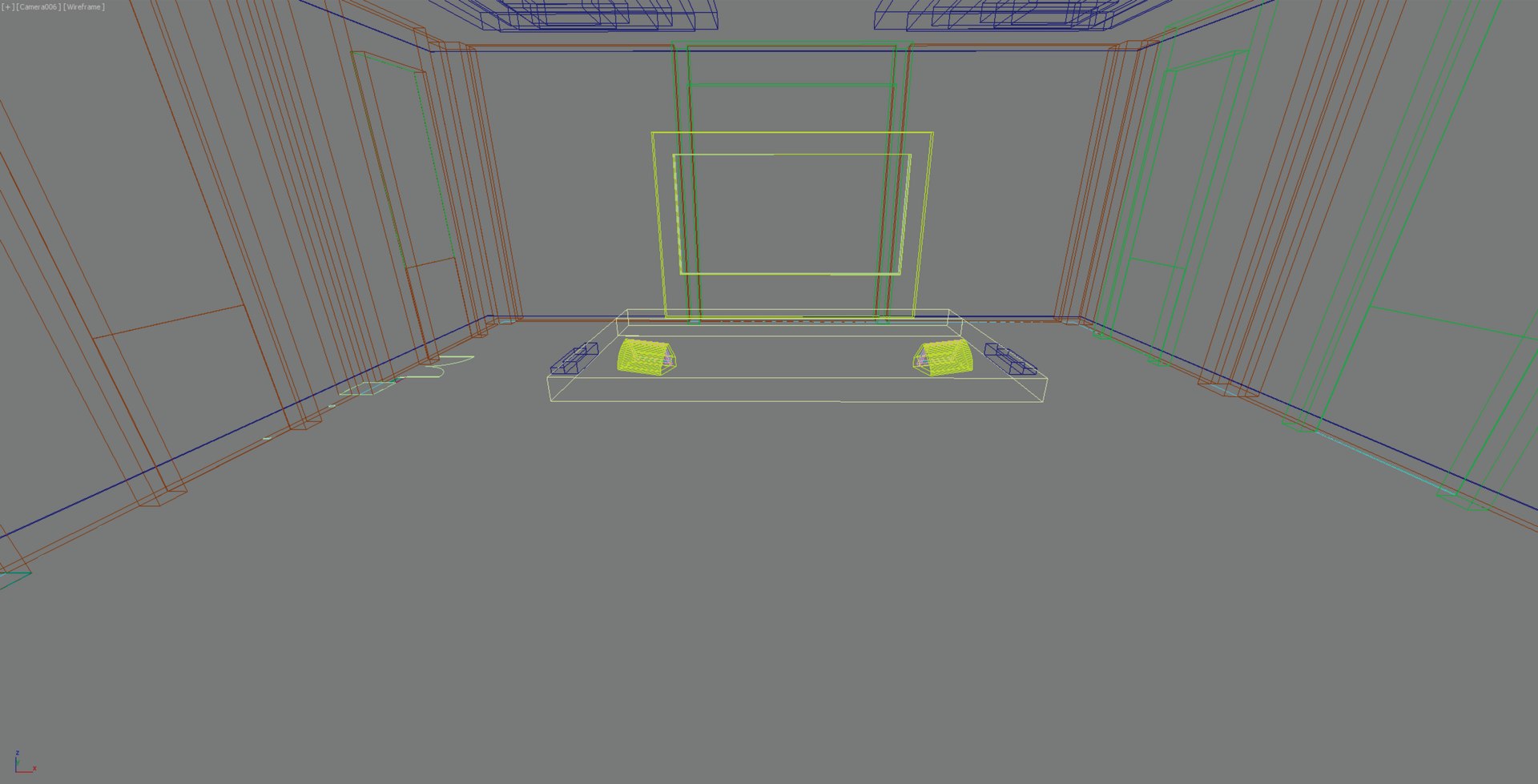 3D HALL DESIGN Model - TurboSquid 1995295