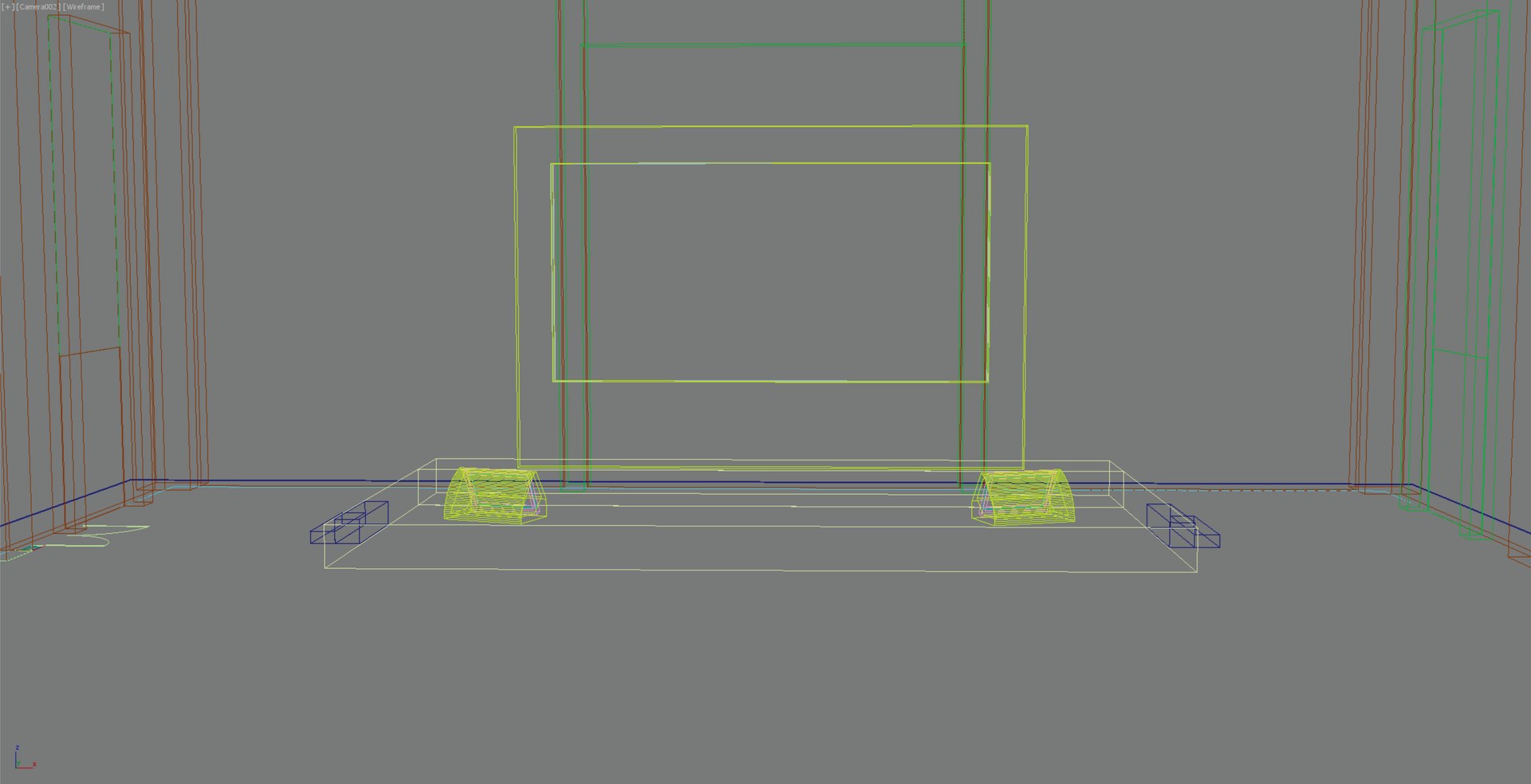 3D HALL DESIGN Model - TurboSquid 1995295