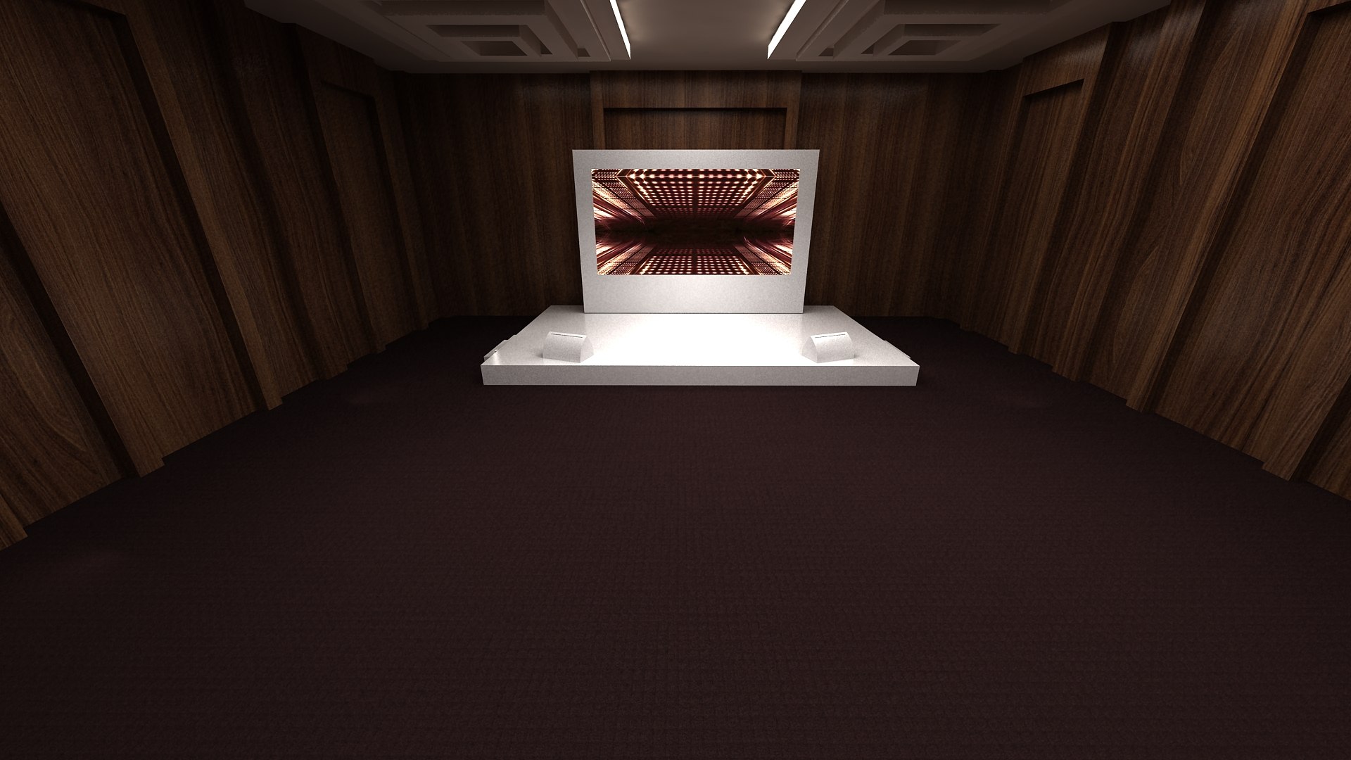 3D HALL DESIGN Model - TurboSquid 1995295