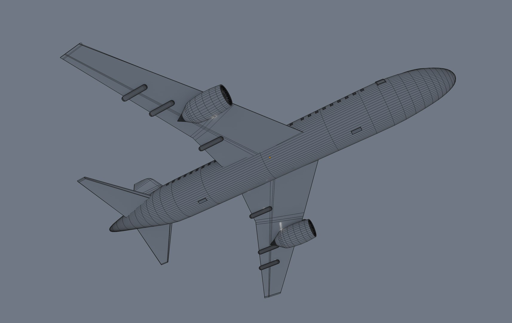 3D Model Airplane Plane Air - TurboSquid 1663780