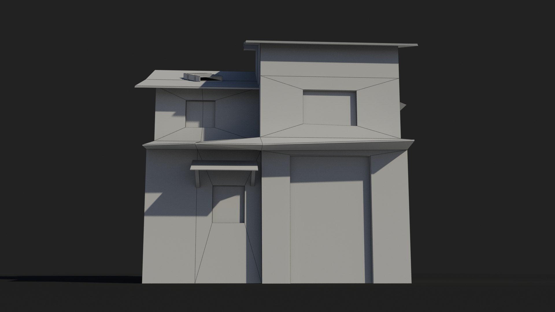 Slum X21 3D Model - TurboSquid 2009596