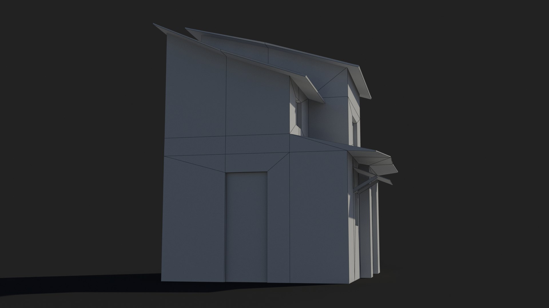 Slum X21 3D Model - TurboSquid 2009596