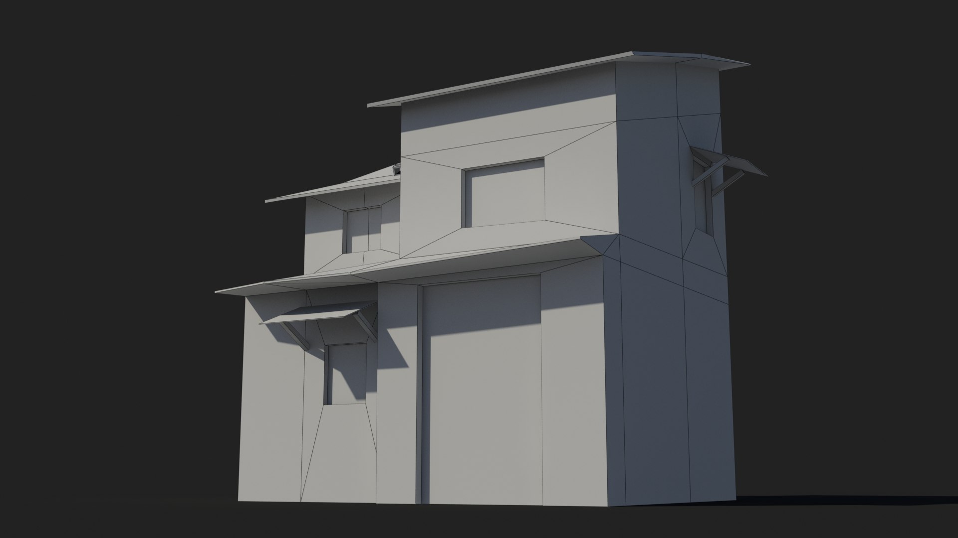 Slum X21 3D Model - TurboSquid 2009596