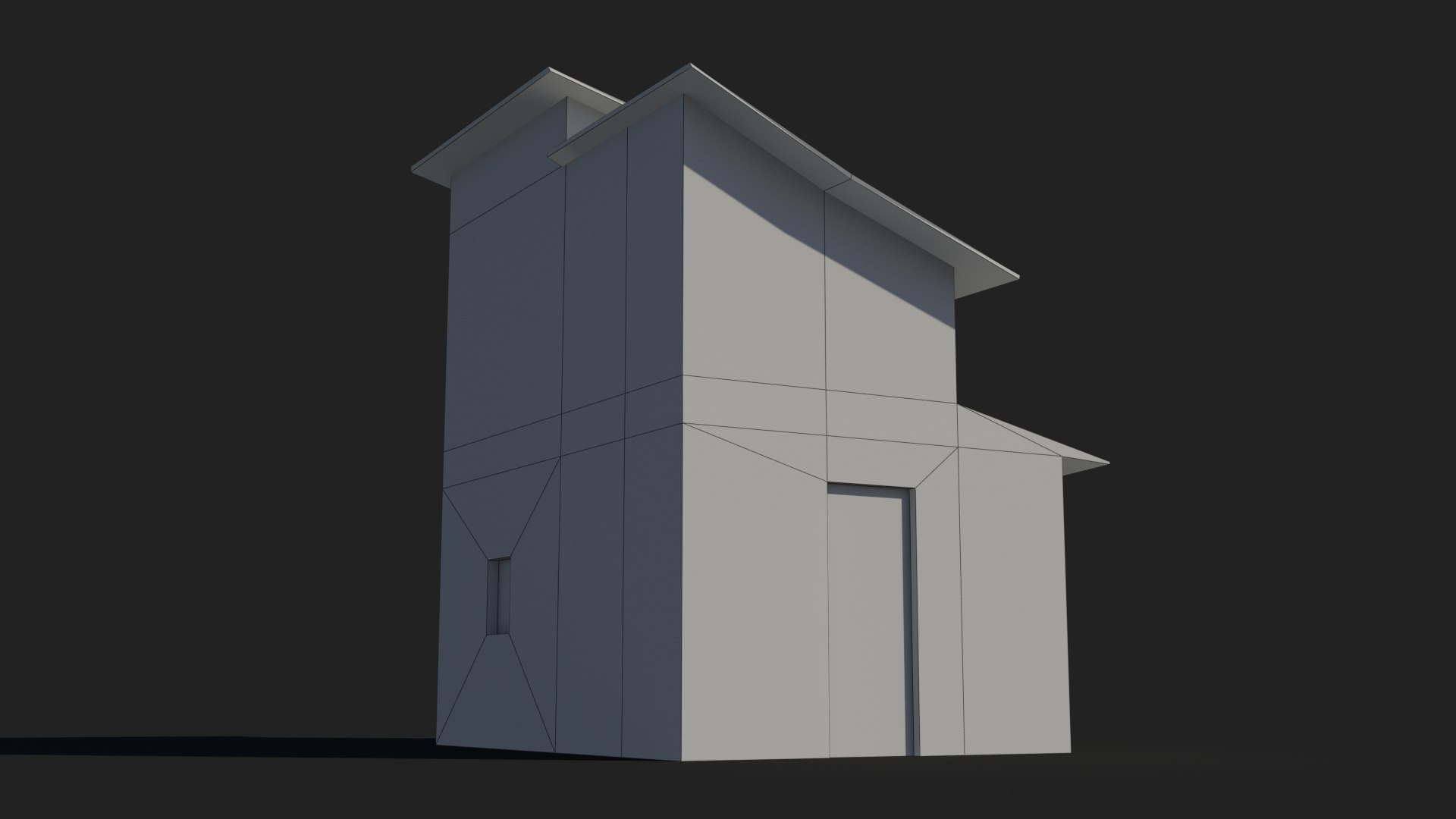 Slum X21 3D Model - TurboSquid 2009596