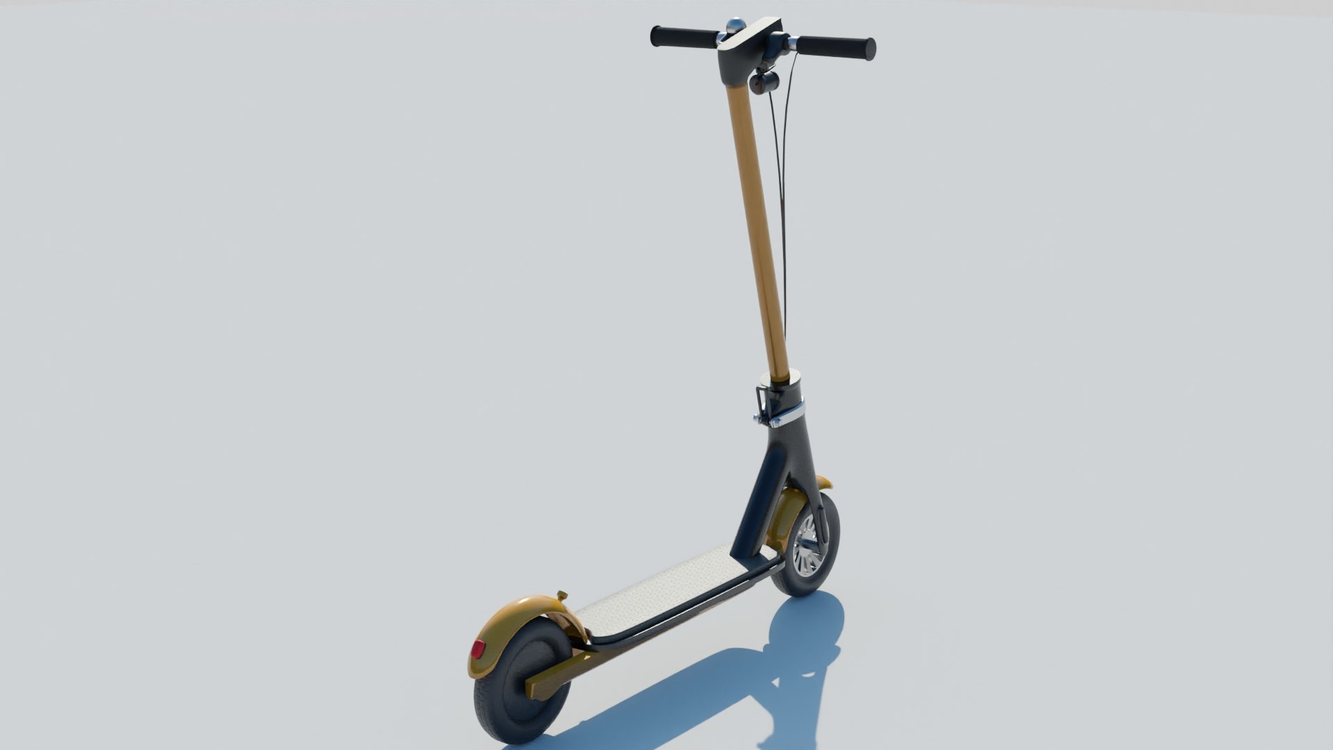 Free Electric Scooter 3D - TurboSquid 2022443