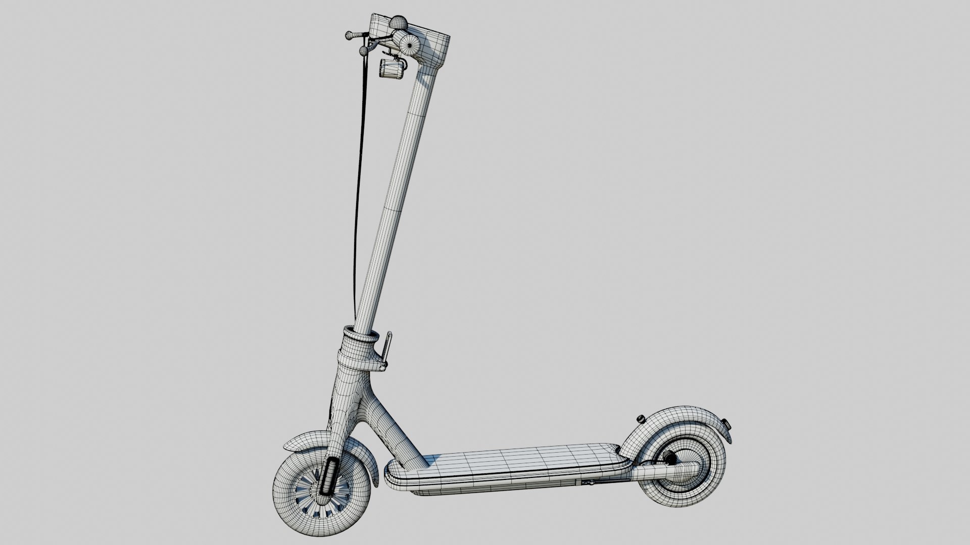 Free Electric Scooter 3D - TurboSquid 2022443