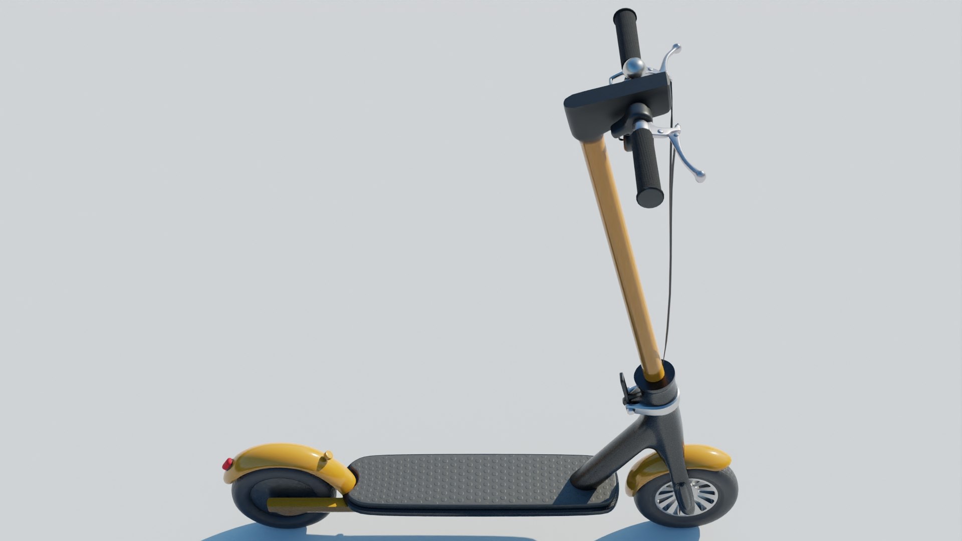 Free Electric Scooter 3D - TurboSquid 2022443