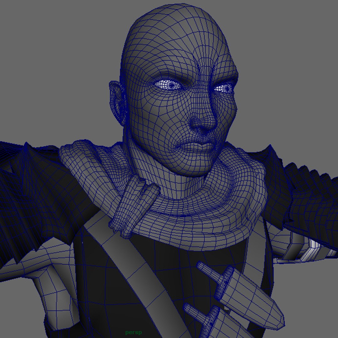 3d Model Character Guts Berserk