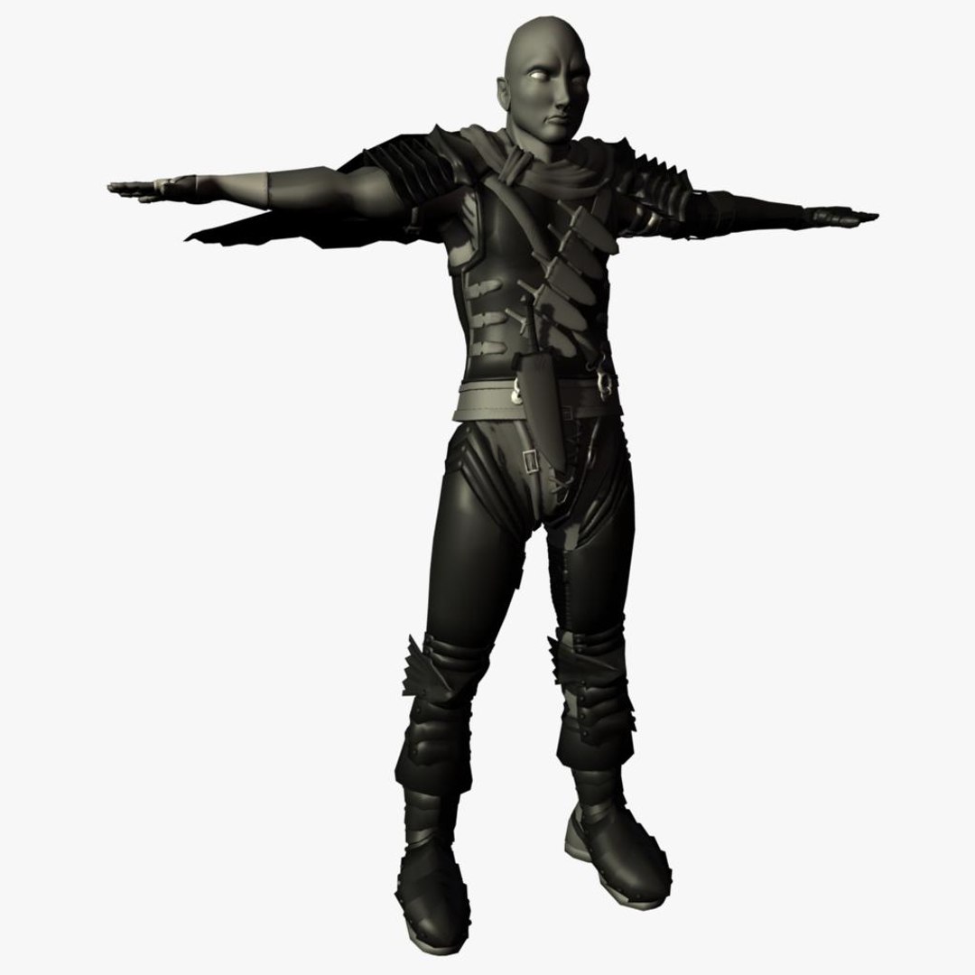 3d model character guts berserk