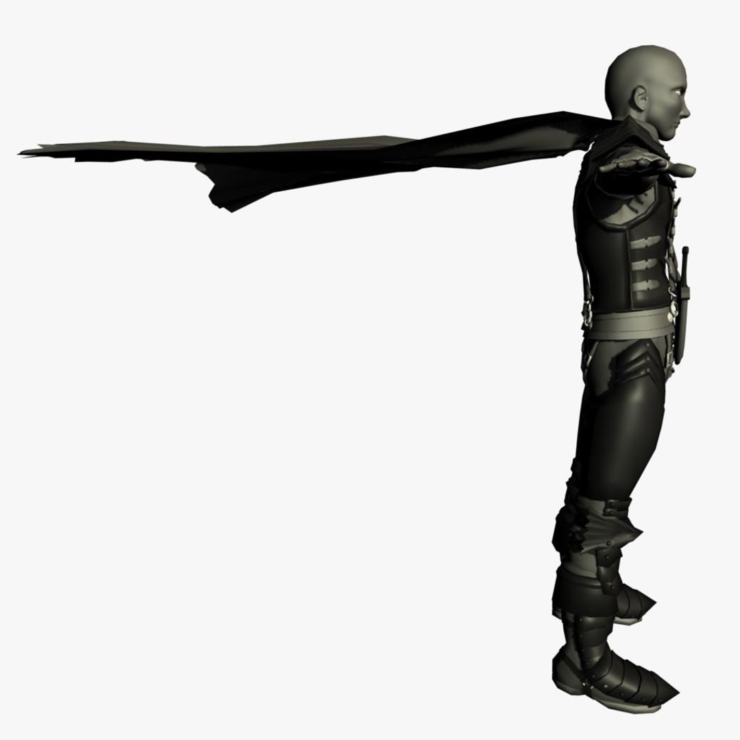 3d Model Character Guts Berserk