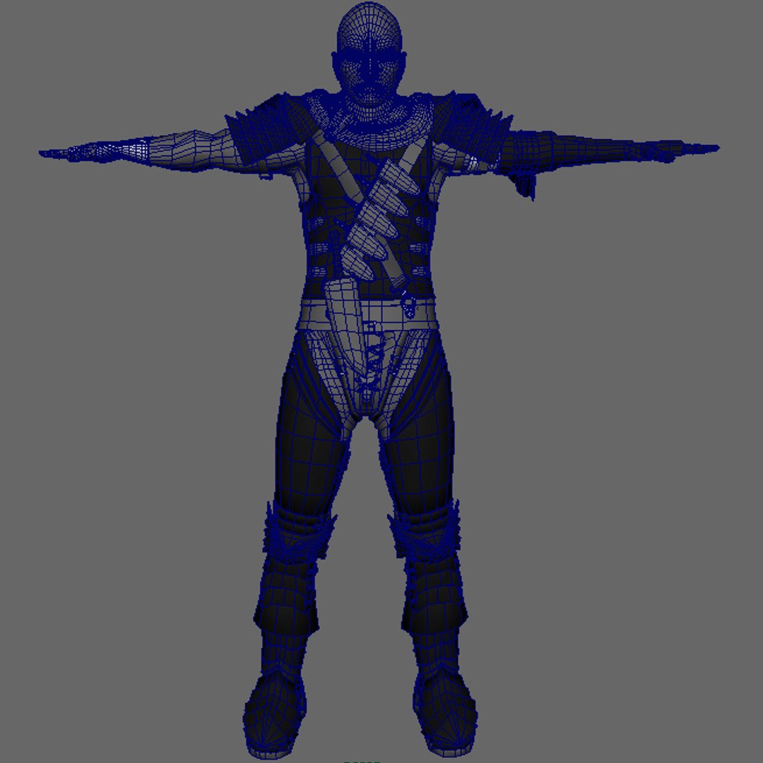 3d Model Character Guts Berserk