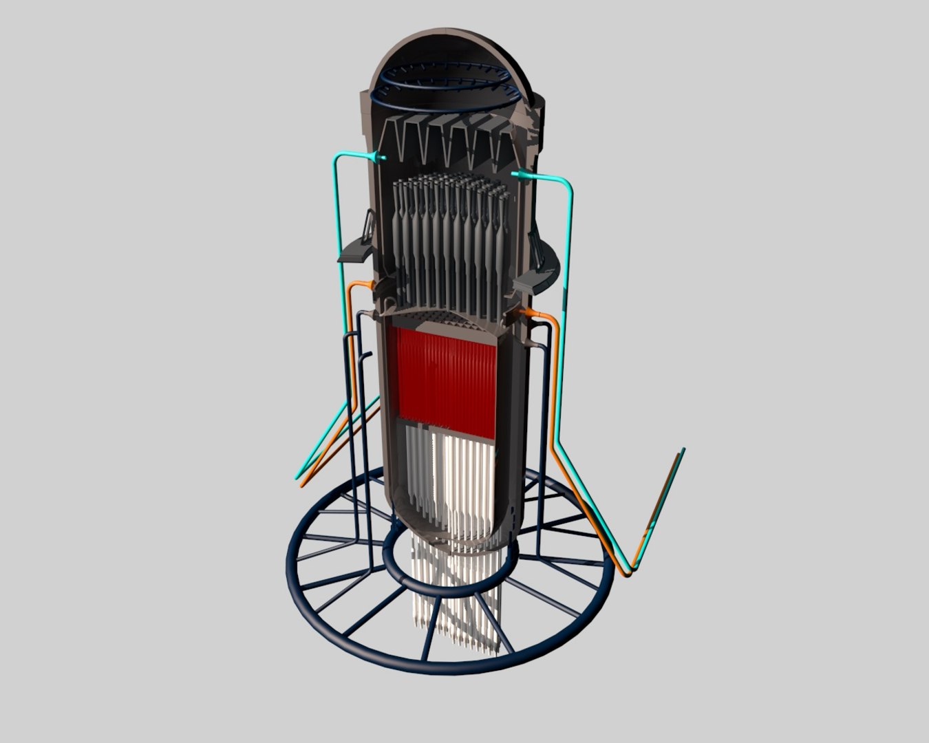3d Model Reactor Core Cooling Fukushima