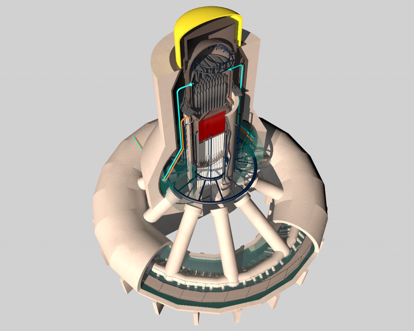 3d Model Reactor Core Cooling Fukushima