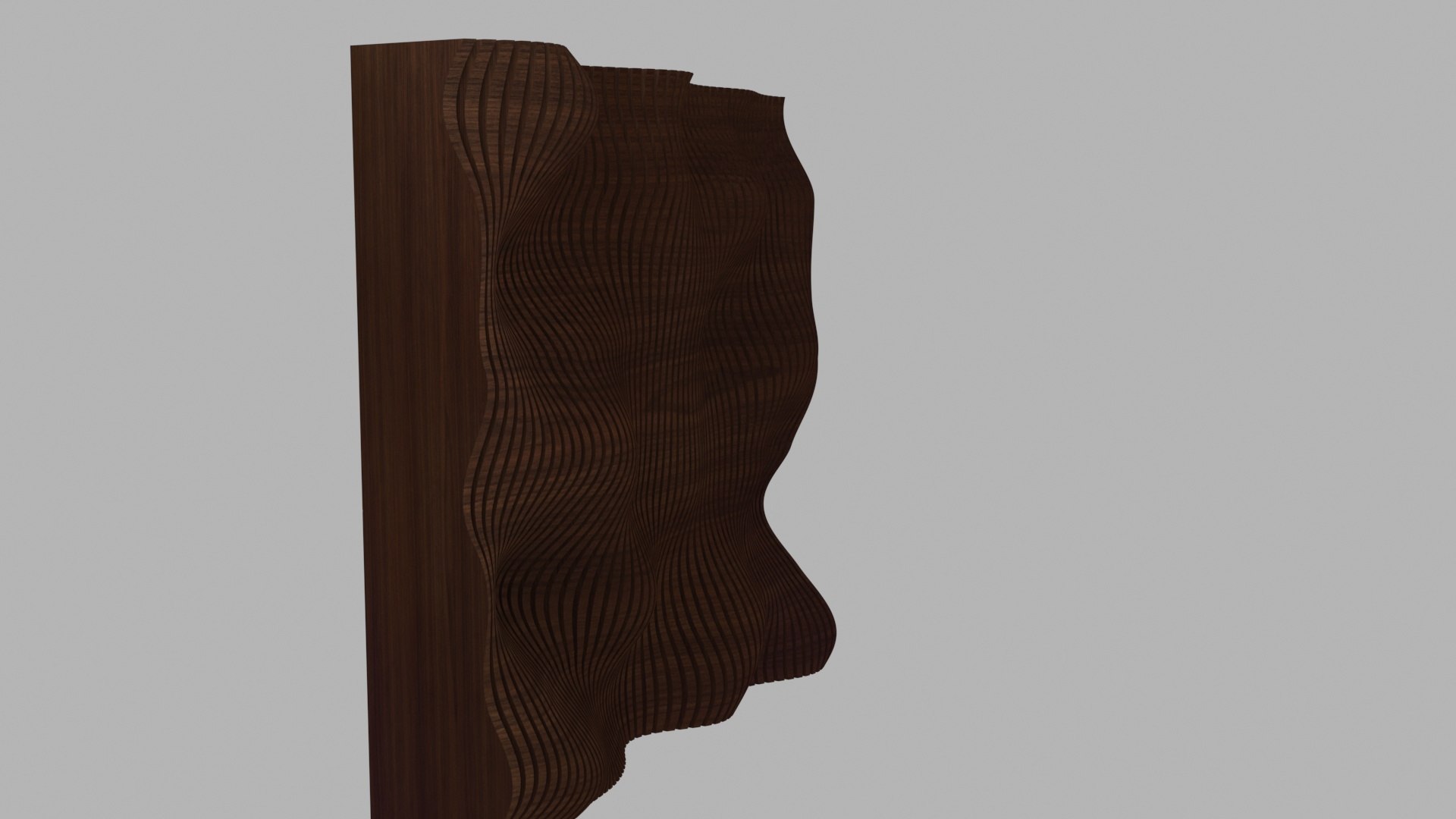Parametric wall model - TurboSquid 2107481
