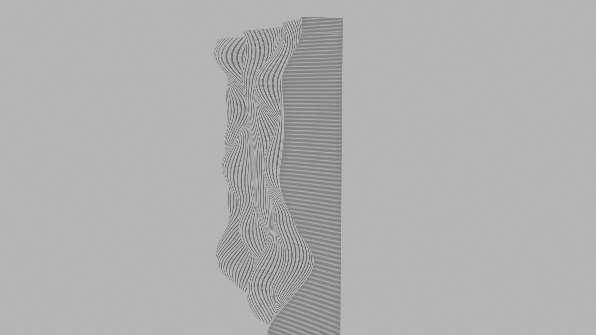 Parametric wall model - TurboSquid 2107481