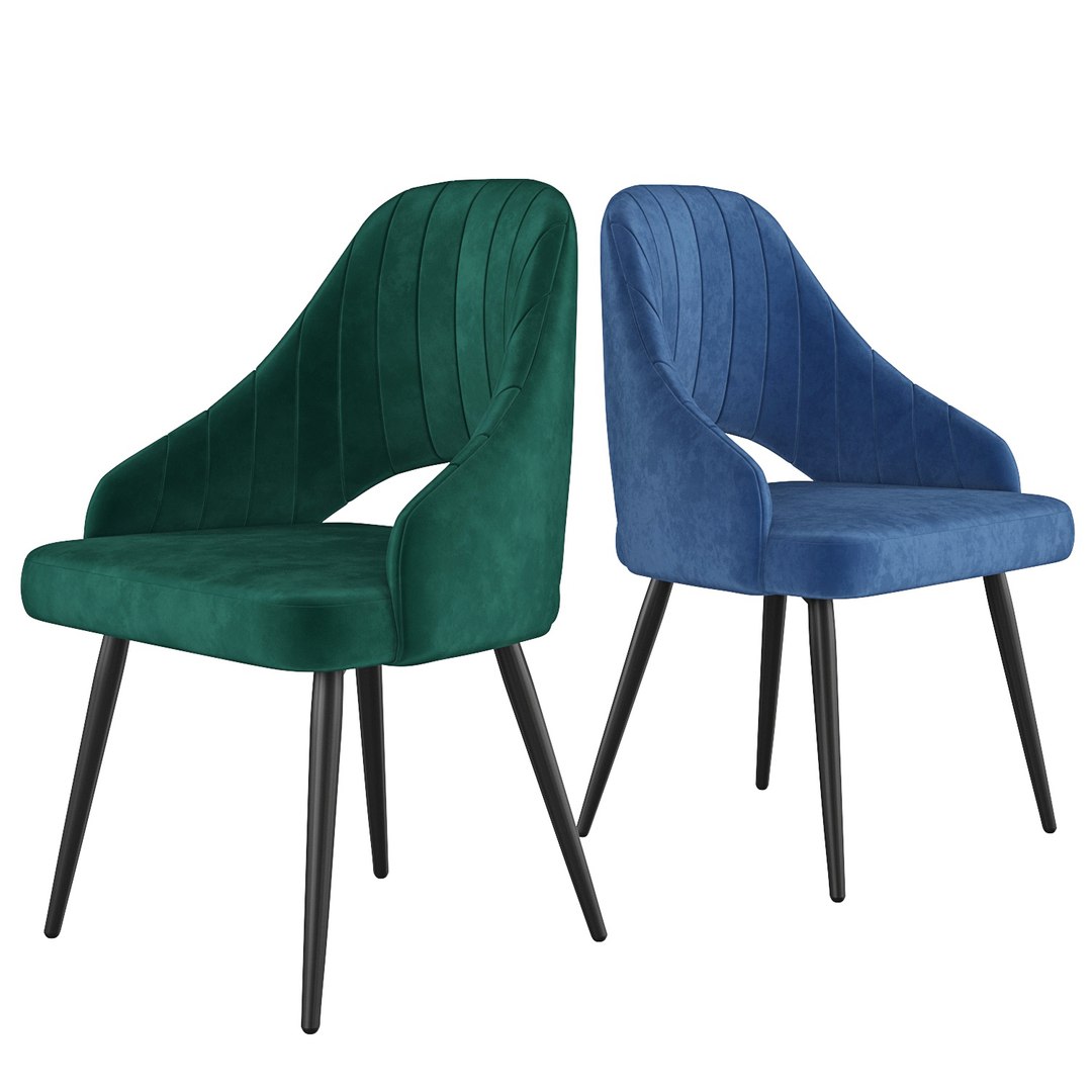 Armchair Fantine-LS 3D Model - TurboSquid 1883706