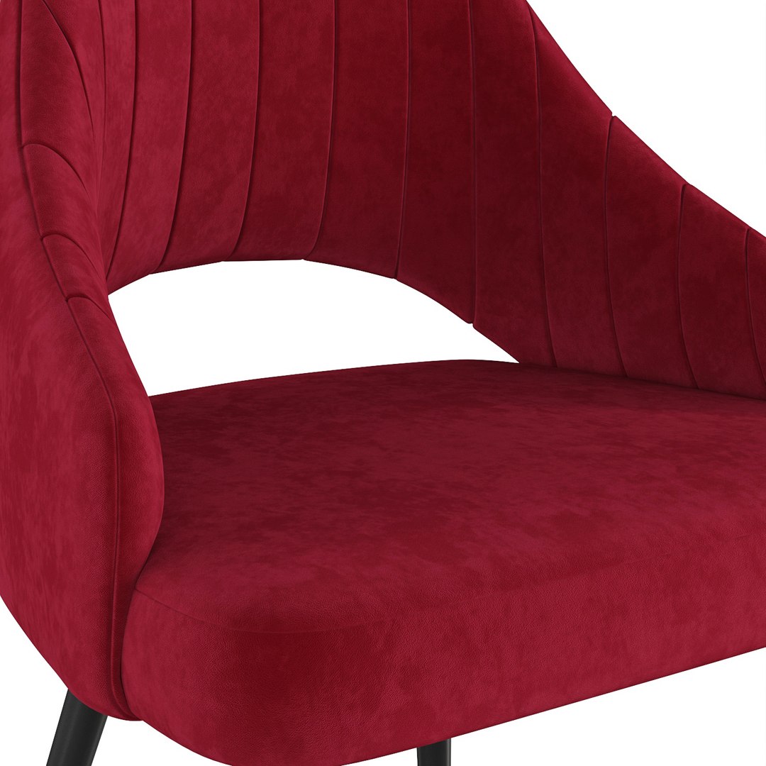 Armchair Fantine-LS 3D Model - TurboSquid 1883706