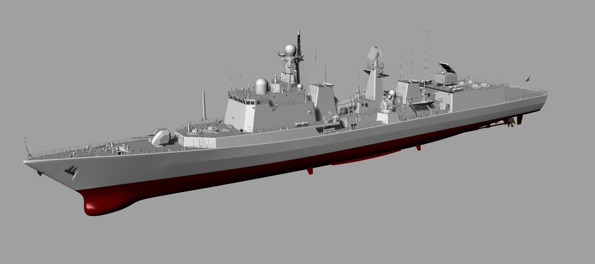 Destroyer 3D Model - TurboSquid 1589273