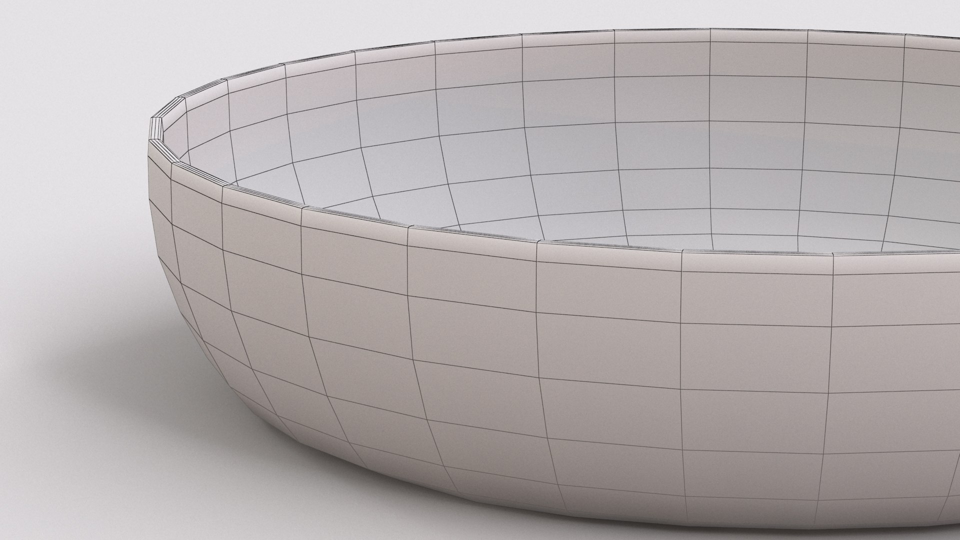 3D Wooden Bowl Model - TurboSquid 2242197