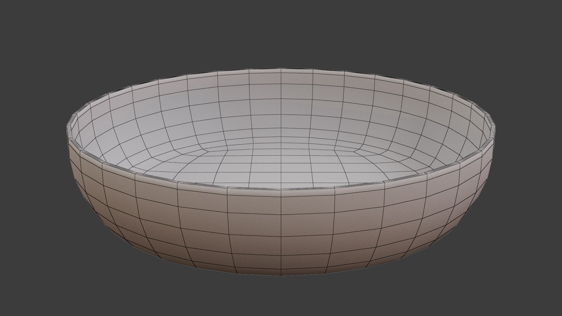 3D Wooden Bowl Model - TurboSquid 2242197