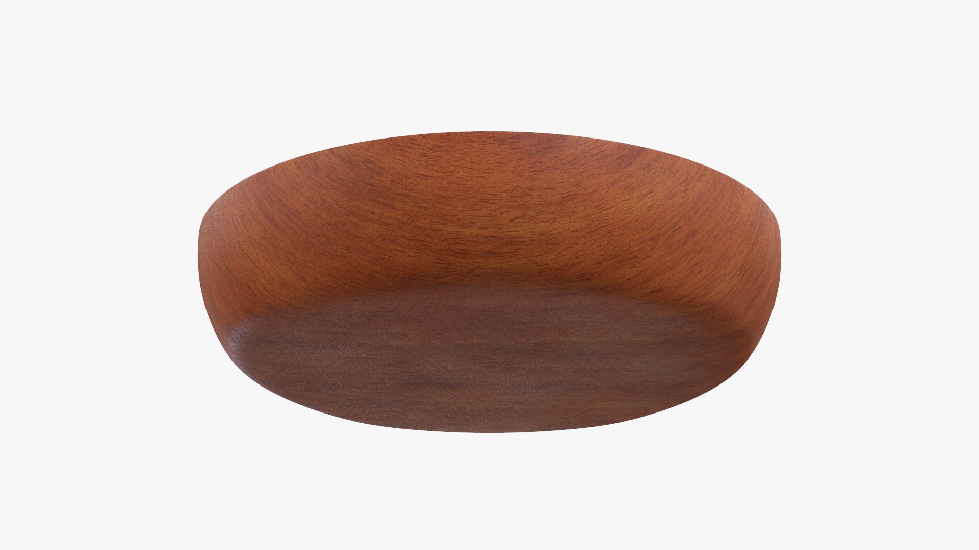 3D Wooden Bowl Model - TurboSquid 2242197