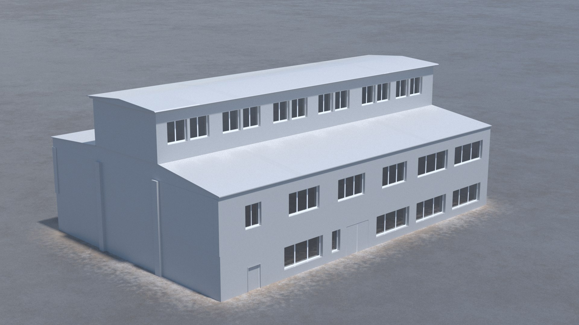 3D model building office v7 - TurboSquid 1338348