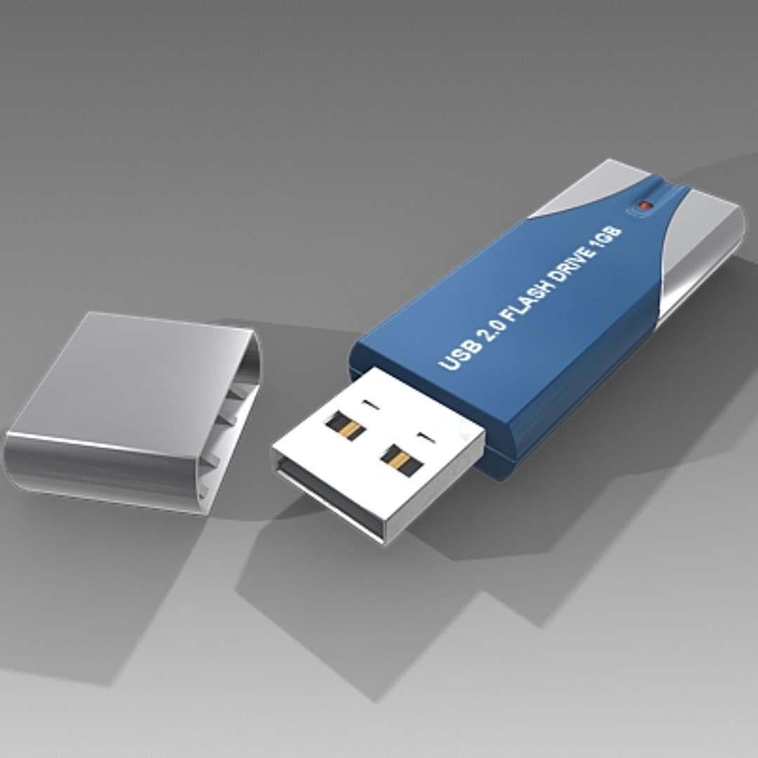 3d Usb Flash Drive