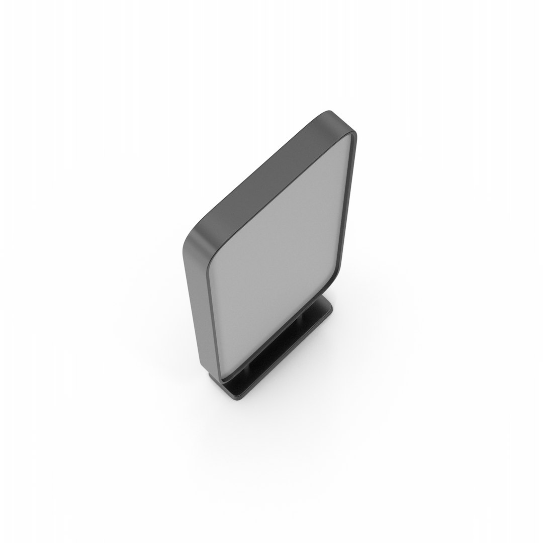 3D Advertising Stand - TurboSquid 2126461