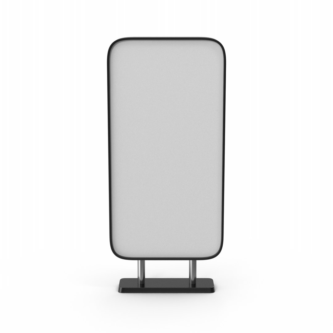 3D Advertising Stand - TurboSquid 2126461