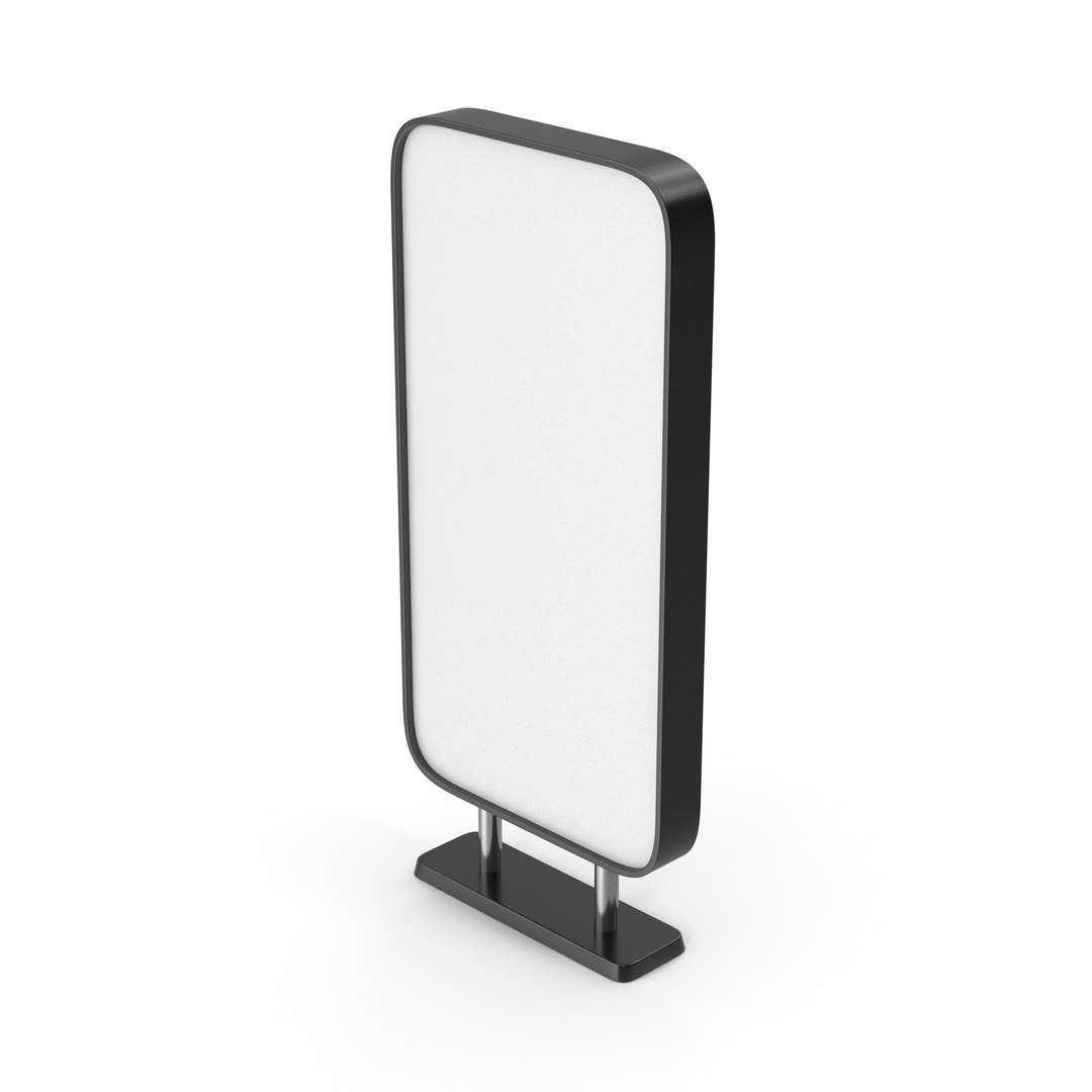 3D Advertising Stand - TurboSquid 2126461