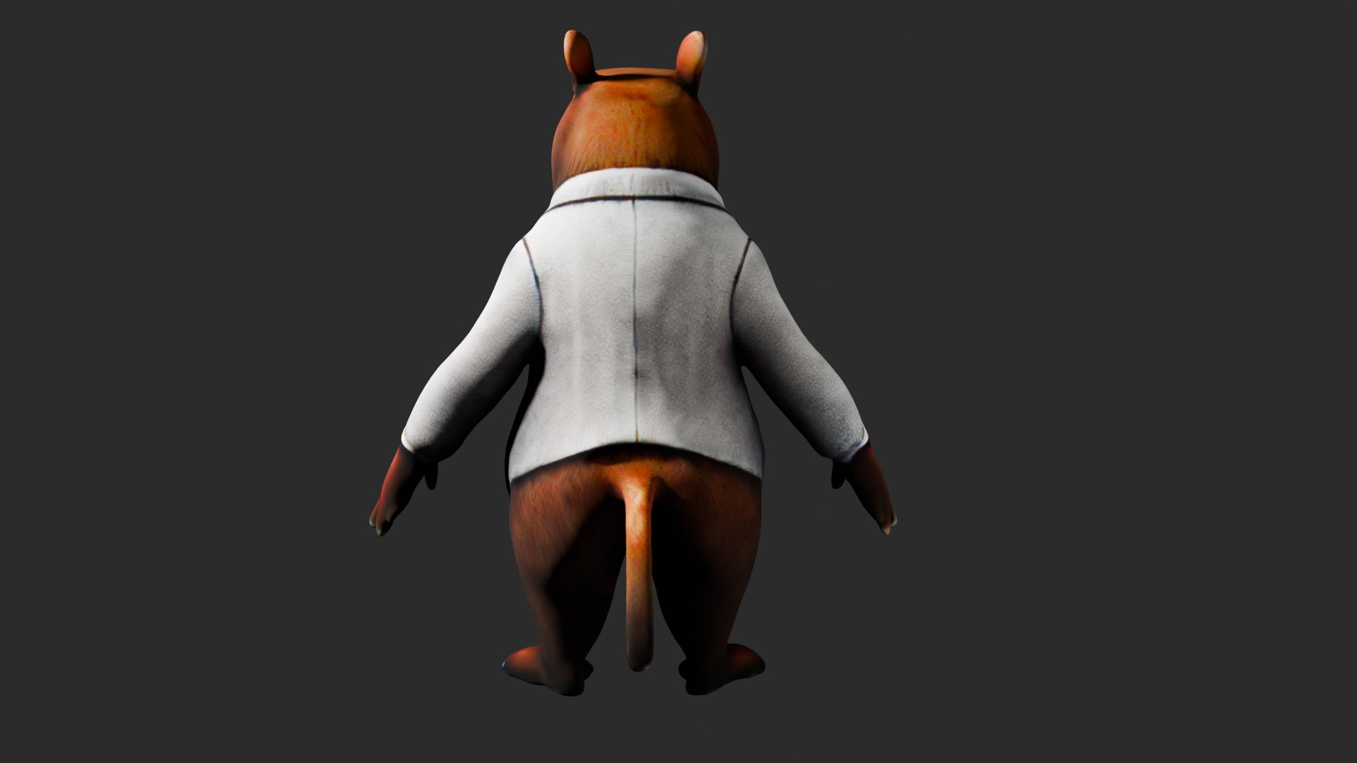 Capybara Model - TurboSquid 2178415