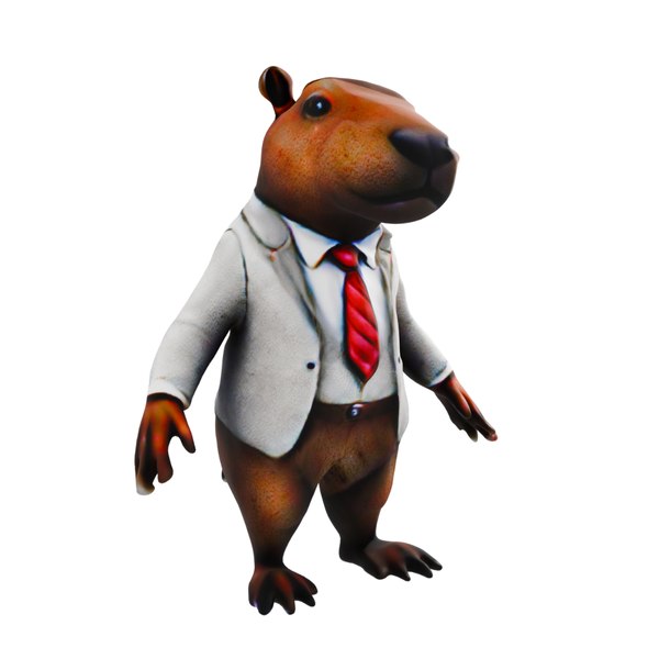 Capybara 3D Models for Download | TurboSquid