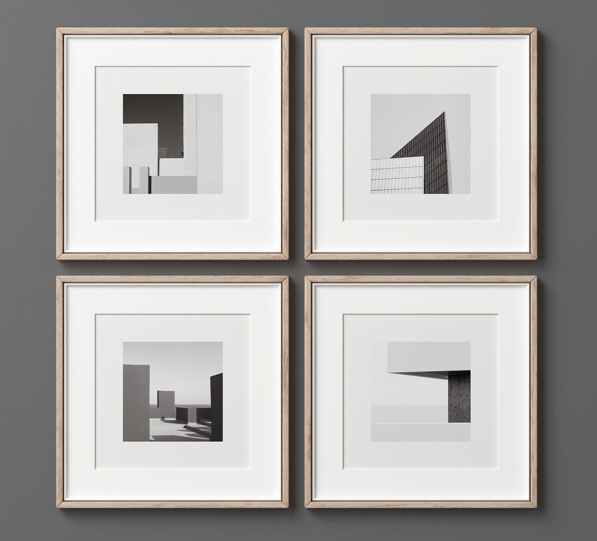 Picture Frames Set-537 3D - TurboSquid 2268256