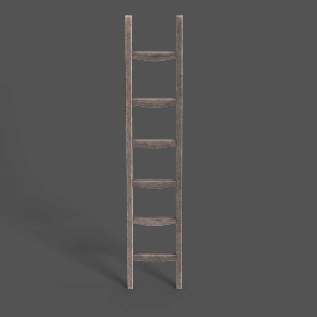 Ladder Model - TurboSquid 1153725
