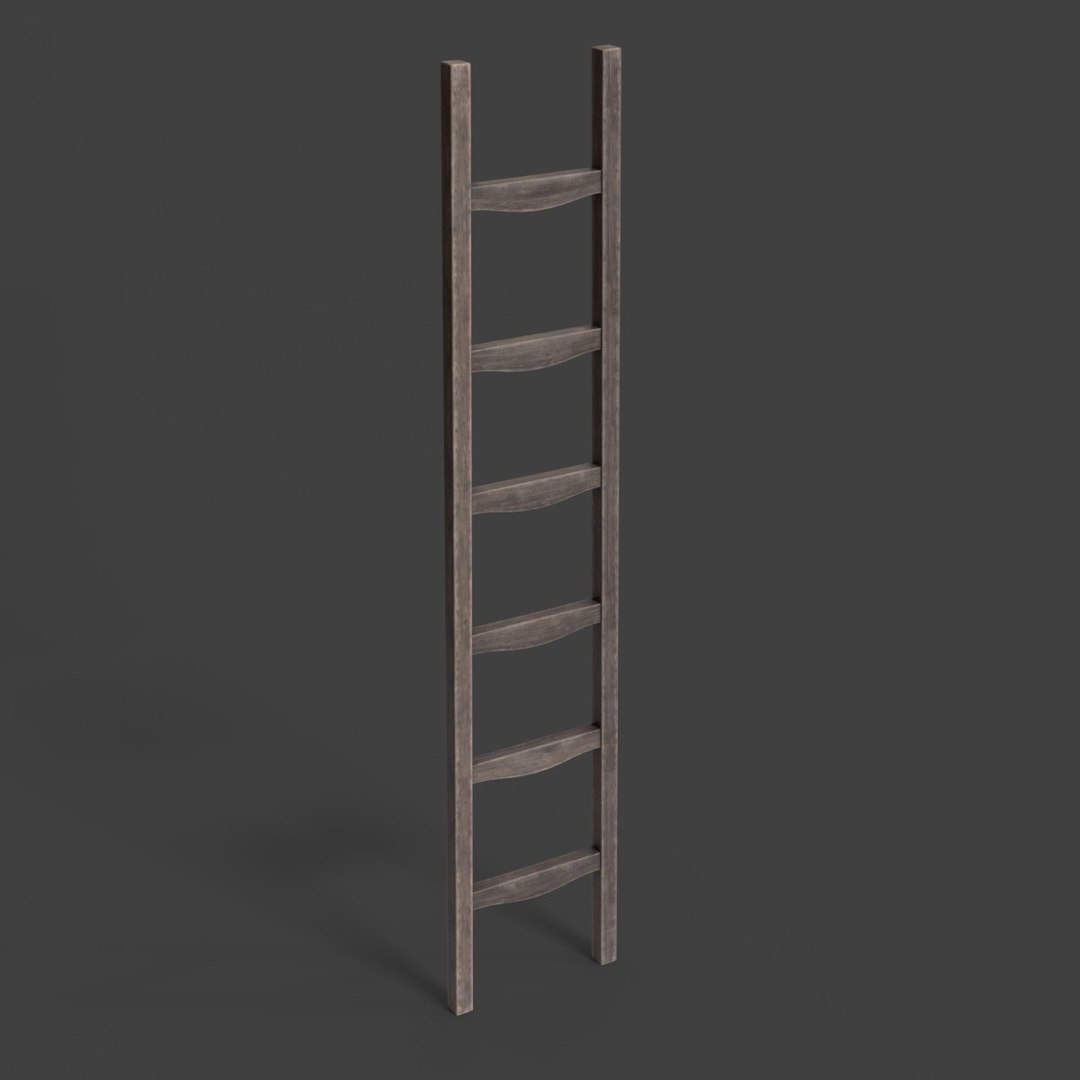 Ladder Model - TurboSquid 1153725
