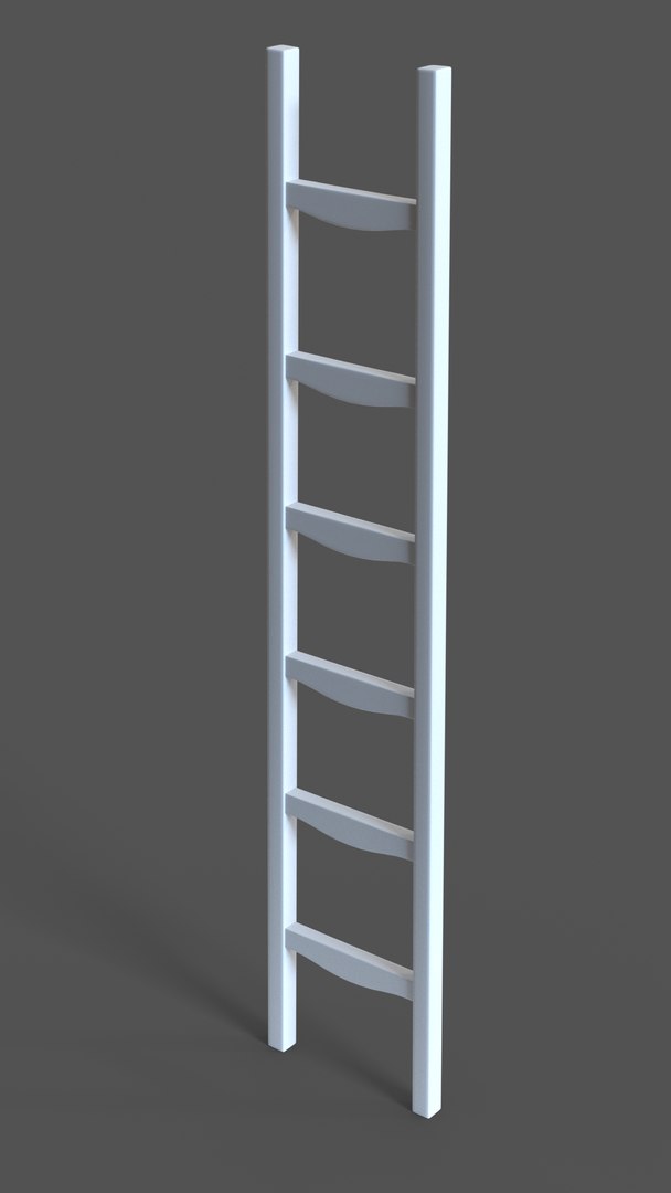 Ladder Model - TurboSquid 1153725