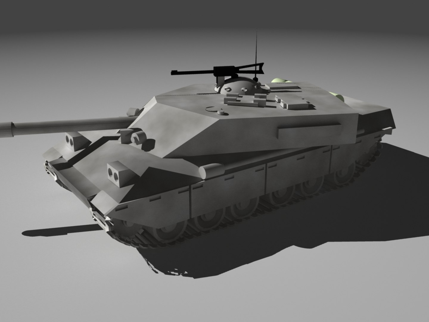 Tank 3d Model