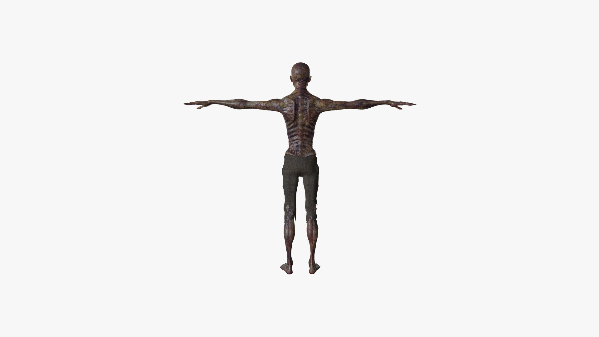 ZMB-001 Rigged Zombie 3D Model - TurboSquid 2096518