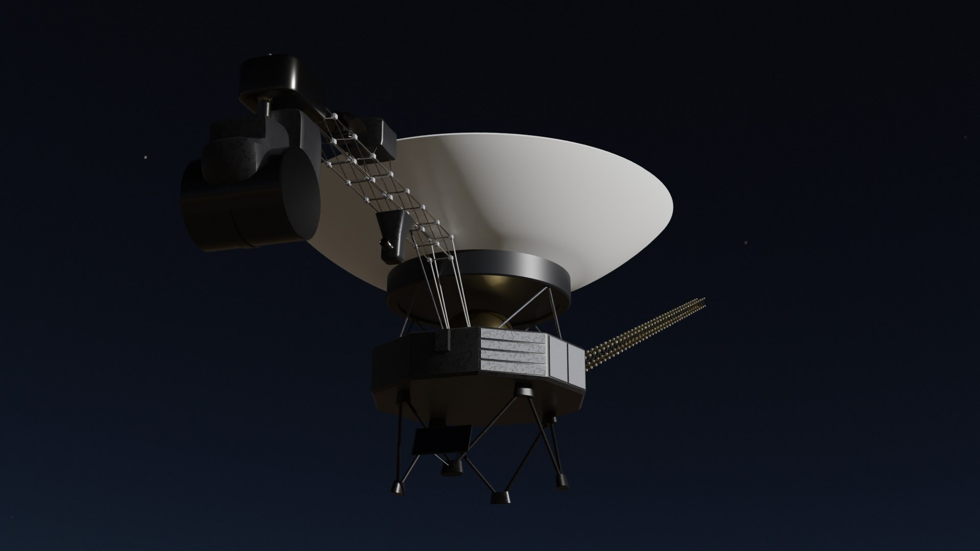 Voyager 3D Model 3D Model - TurboSquid 2037298