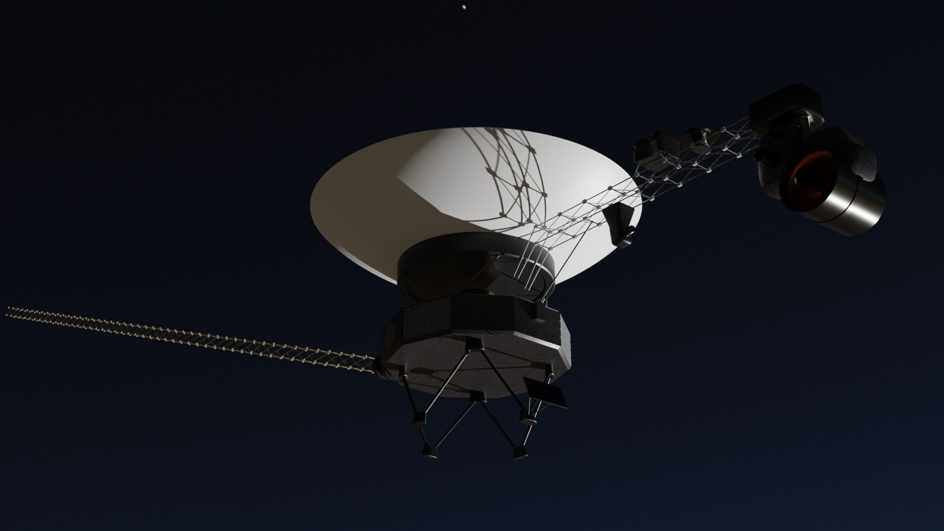 Voyager 3D Model 3D Model - TurboSquid 2037298