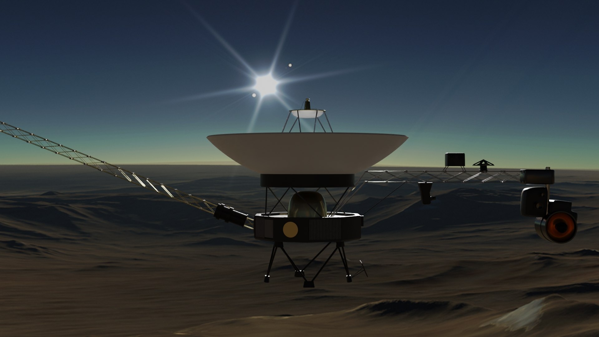 Voyager 3D Model 3D Model - TurboSquid 2037298