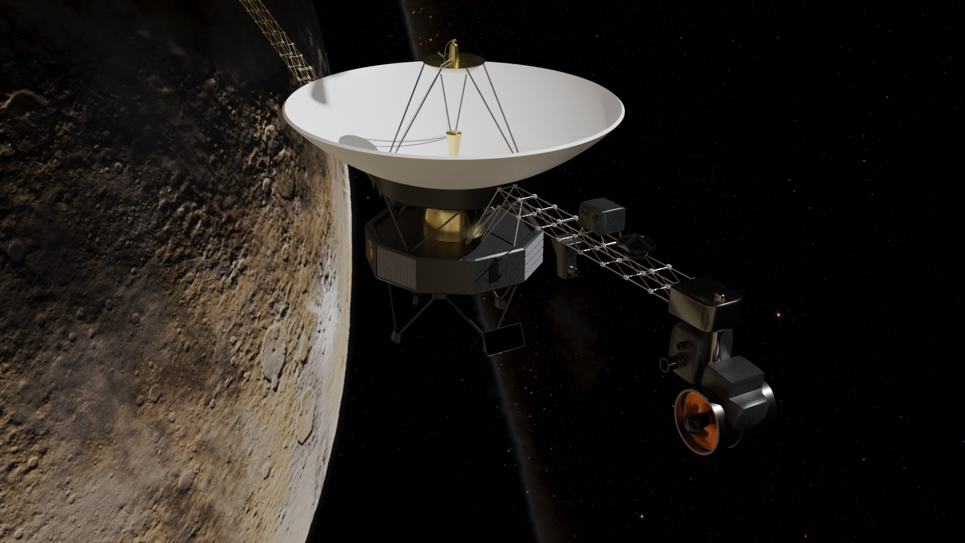 Voyager 3D Model 3D Model - TurboSquid 2037298