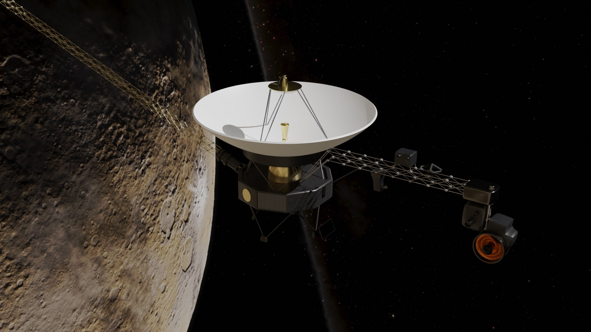 Voyager 3D Model 3D Model - TurboSquid 2037298