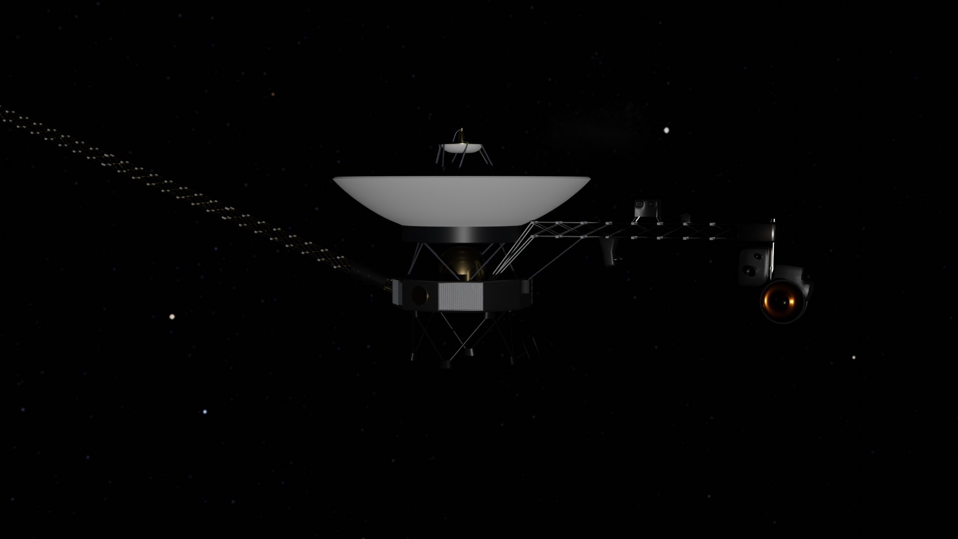 Voyager 3D Model 3D Model - TurboSquid 2037298